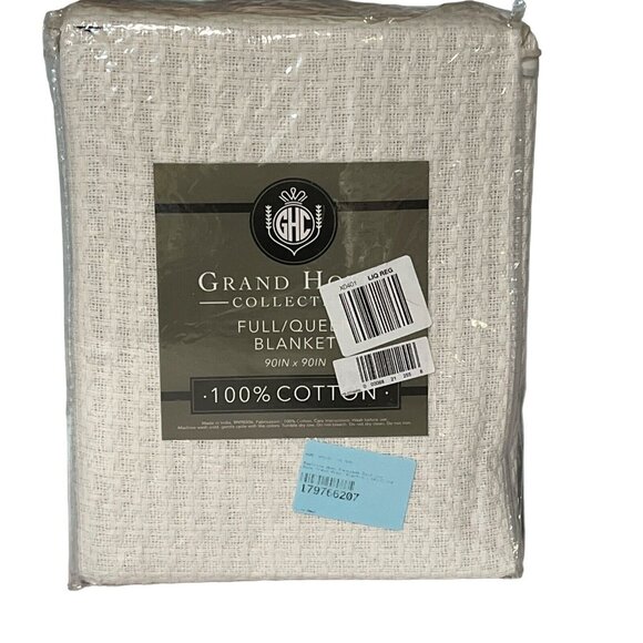 Grand Hotel | Bedding | Grand Hotel Cotton Houndstooth Stitch Pattern ...